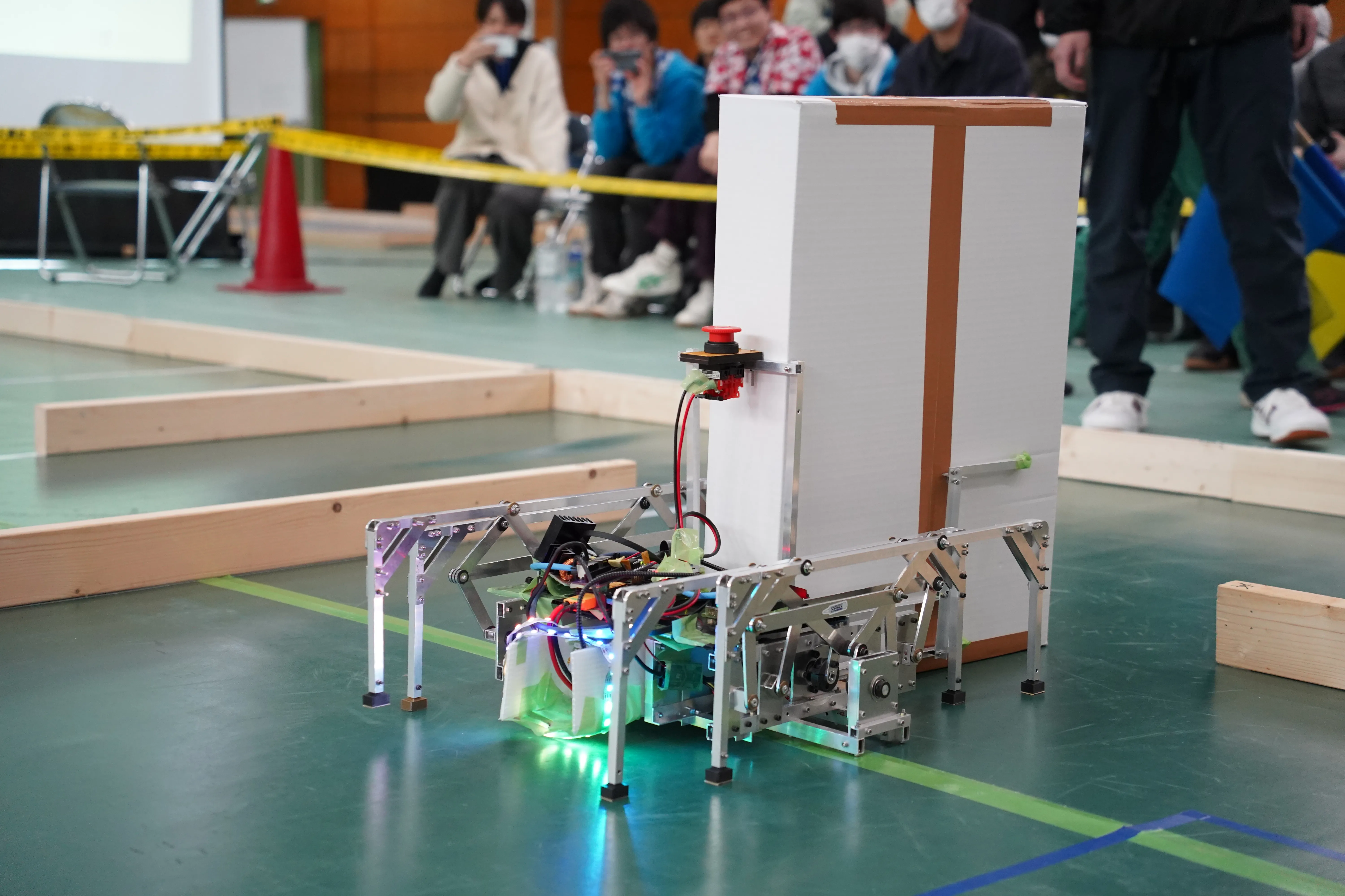 関東春ロボコンに出場しました | 東京高専ロボコンゼミ