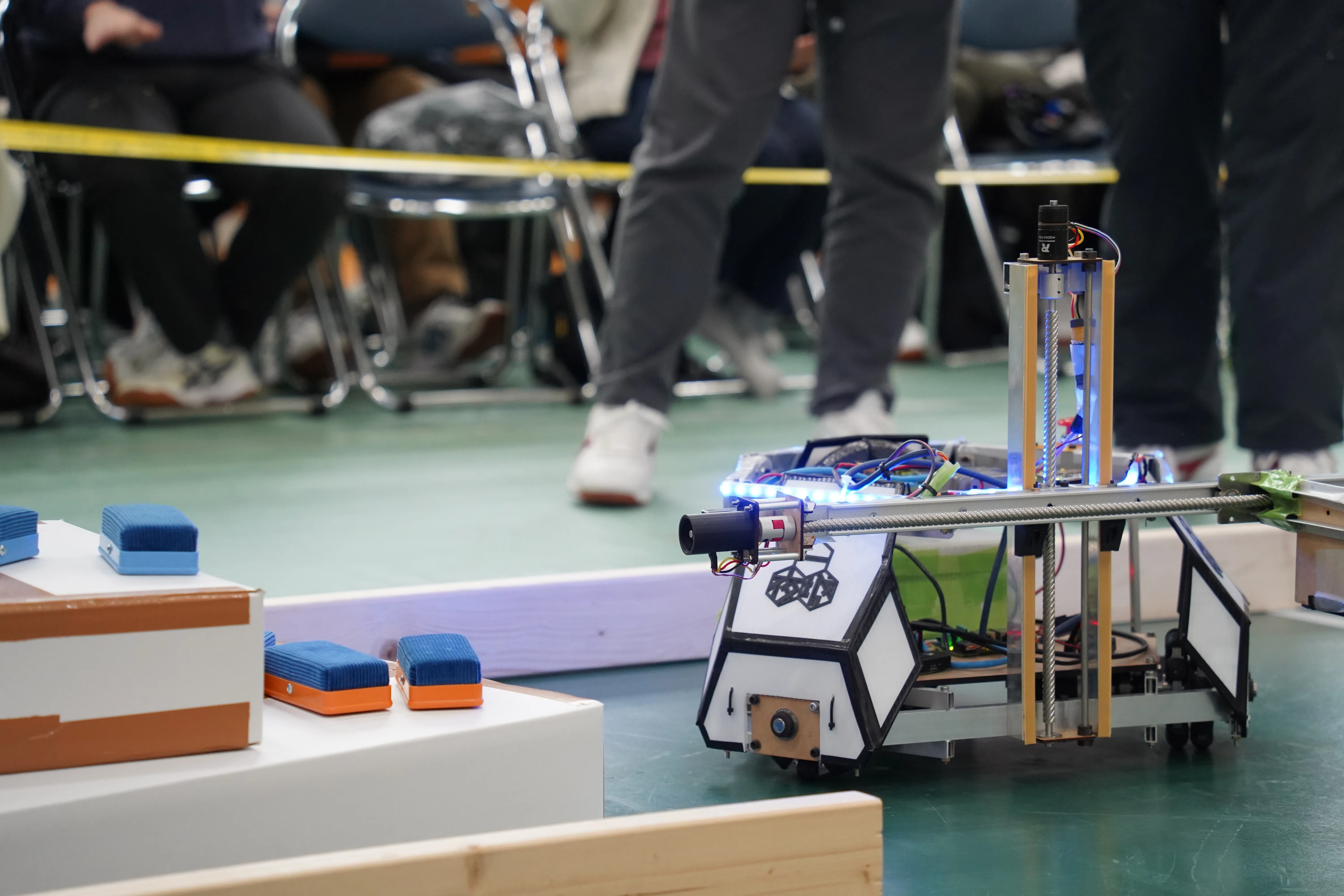 関東春ロボコンに出場しました | 東京高専ロボコンゼミ