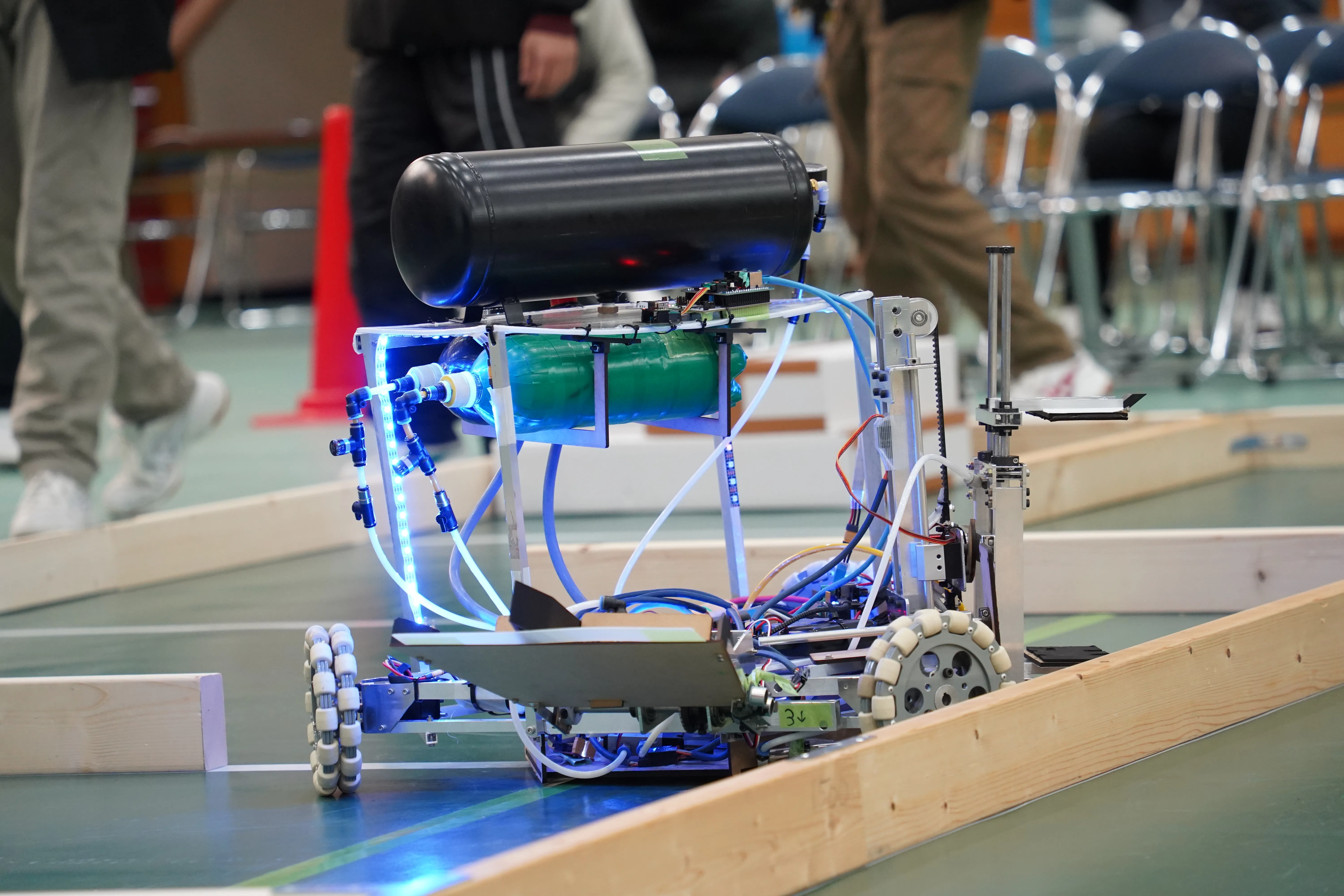 関東春ロボコンに出場しました | 東京高専ロボコンゼミ